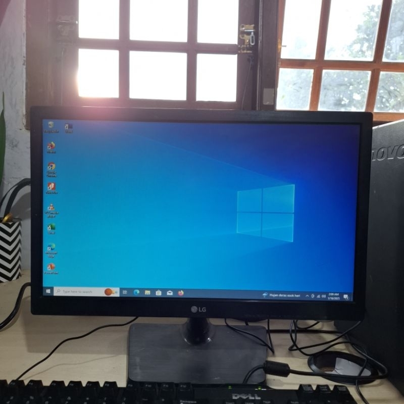 Jual Layar Monitor Lg Led 19M38A-B 19 Inch minus Baret | Shopee Indonesia