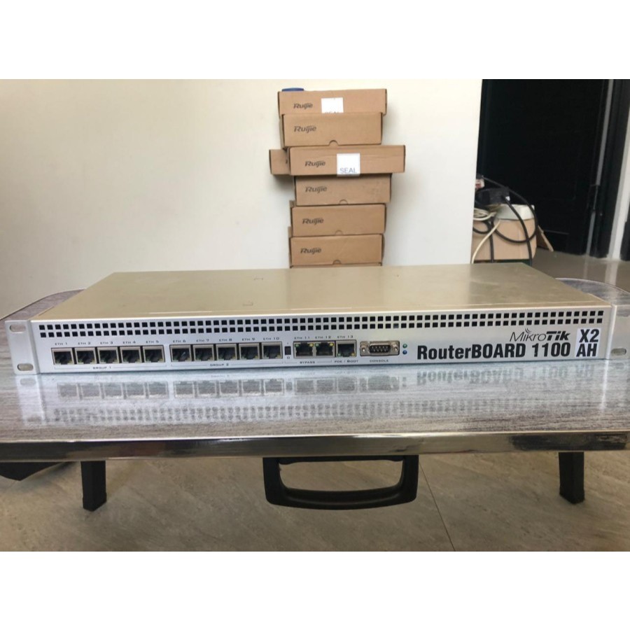 Jual Mikrotik RB1100 AX2 Ex. Second | Shopee Indonesia