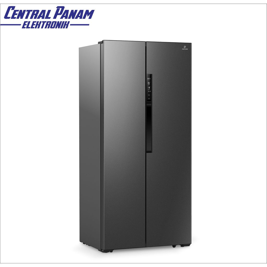 Jual POLYTRON Kulkas Side By Side 2 Pintu 450 Liter PRS 455S Central ...