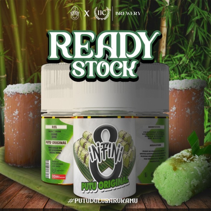 Jual Putu Original 60ML by IJC X INFINI8 | Shopee Indonesia