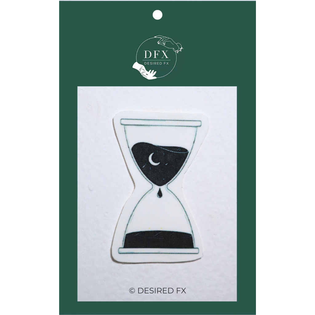 Jual Nightfall Hourglass Temporary Tattoo | Tato temporer Jam Pasir ...