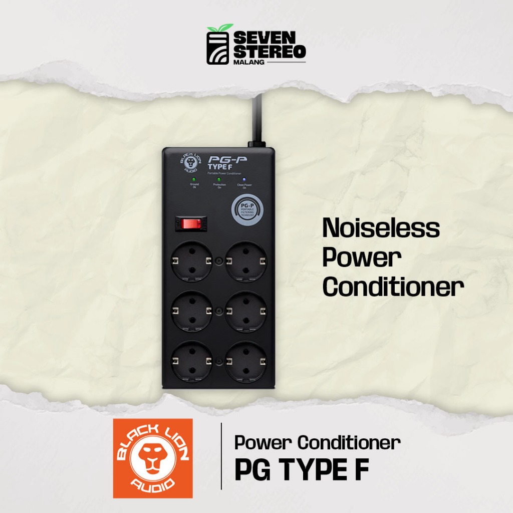 Jual Black Lion Audio PG-P Type F Power Conditioner Blacklion PGP PG P ...