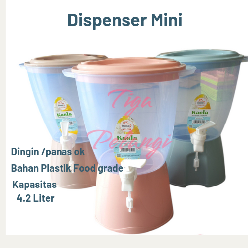 Jual Dispenser Air Minum Mini | Mini Water Dispenser Kapasitas 4,2 ...