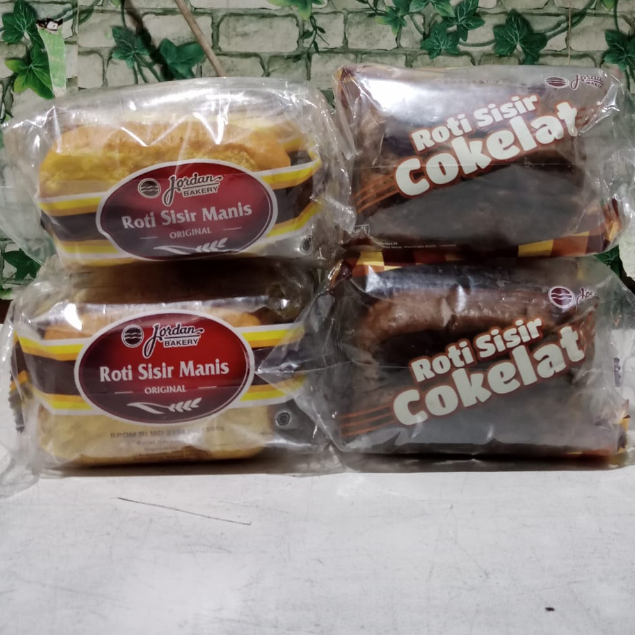 Jual SNACK ROTI SISIR MANIS ORIGINAL JORDAN BAKERY MAKANAN CEMILAN ENAK ...