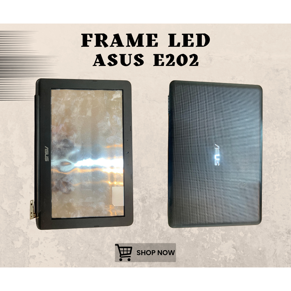 Jual FRAME LED NOTEBOOK ASUS E202 | Shopee Indonesia