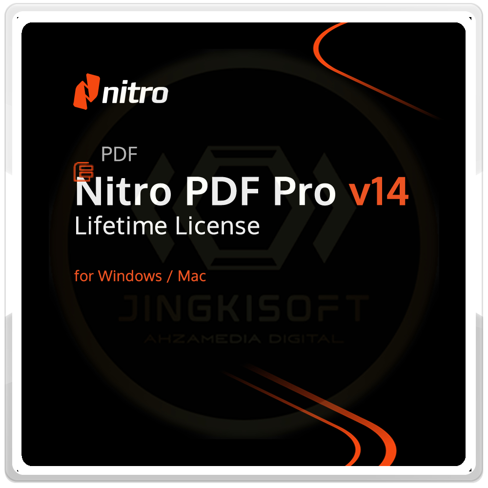 Jual Nitro PDF Pro 14 for Windows (Original, Single User, Lifetime ...