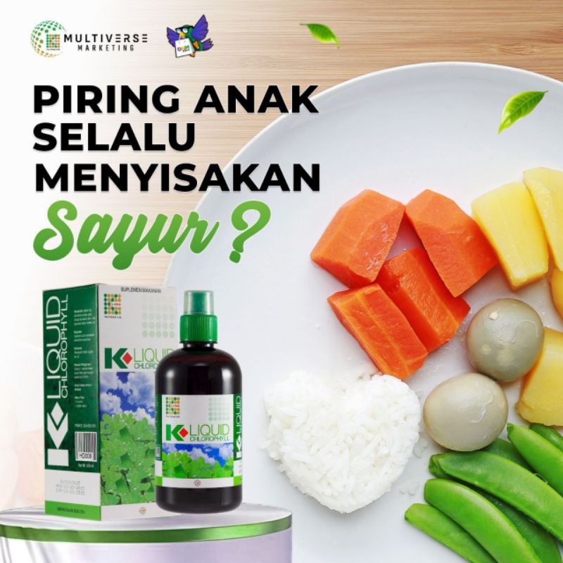 Jual Klorofil k-link asli original, chlorophyll K-Liquid k-link ...