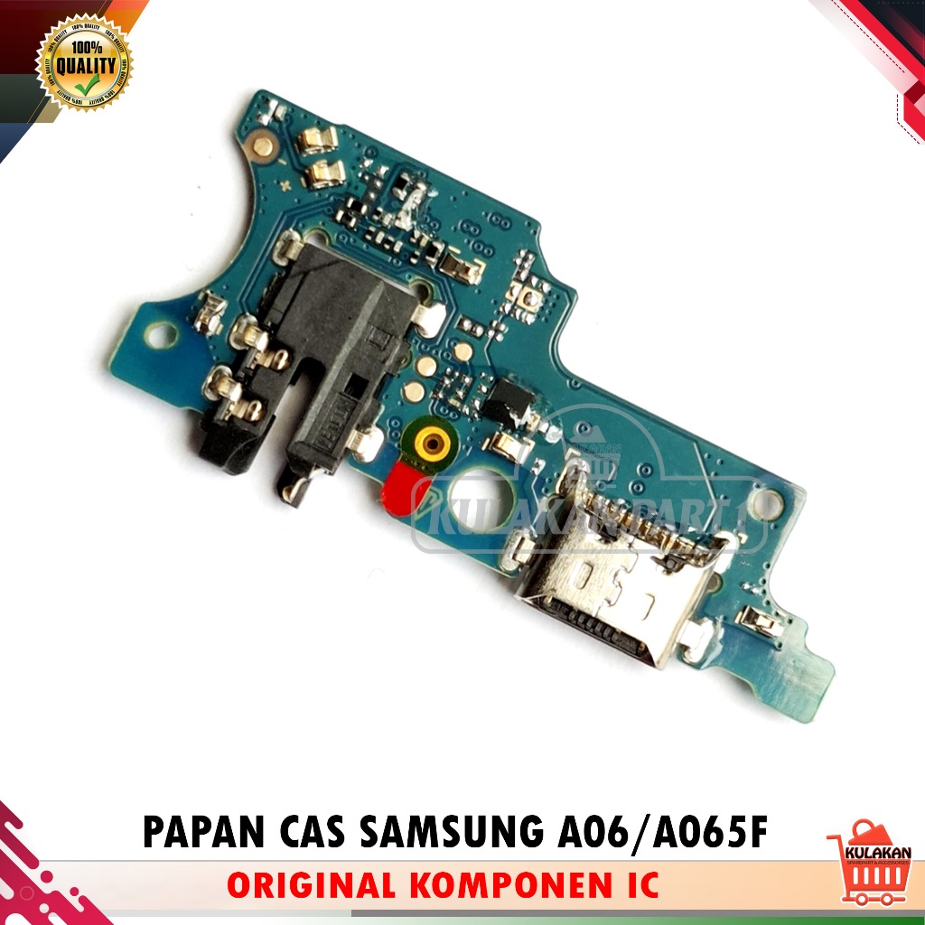 Jual FLEXIBLE PAPAN CAS SAMSUNG A06 PCB CONNECTOR CHARGER SAMSUNG A065F 5G ORIGINAL | Shopee ...
