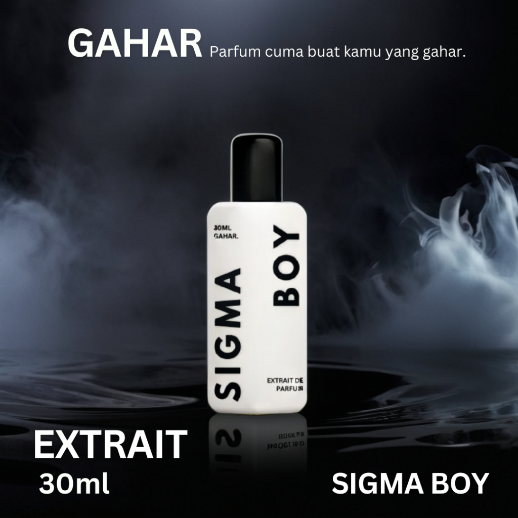 Jual GAHAR Perfume - Sigma Boy - Parfum Pria Extrait de Parfum 30ml ...
