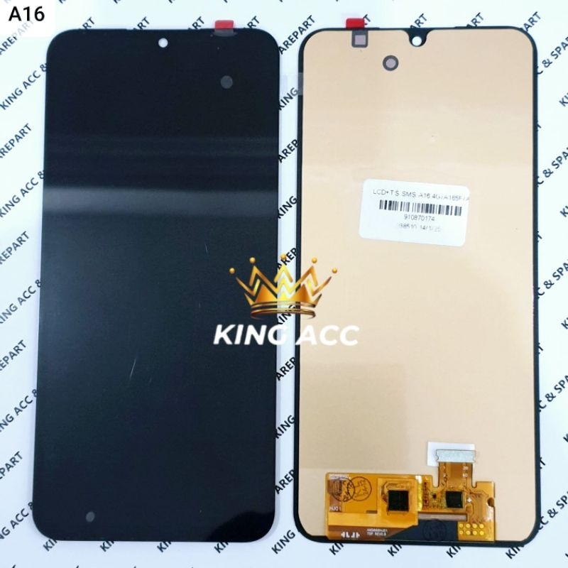 Jual LCD TOUCHSCREEN SAMSUNG GALAXY A16 4G / A165F / A16 5G / A166P ...