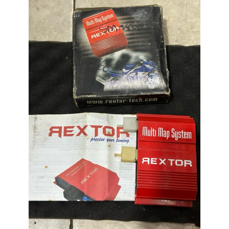 Jual CDI REXTOR SUZUKI SMASH MULTI MAP SYSTEM ORIGINAL REXTOR | Shopee ...