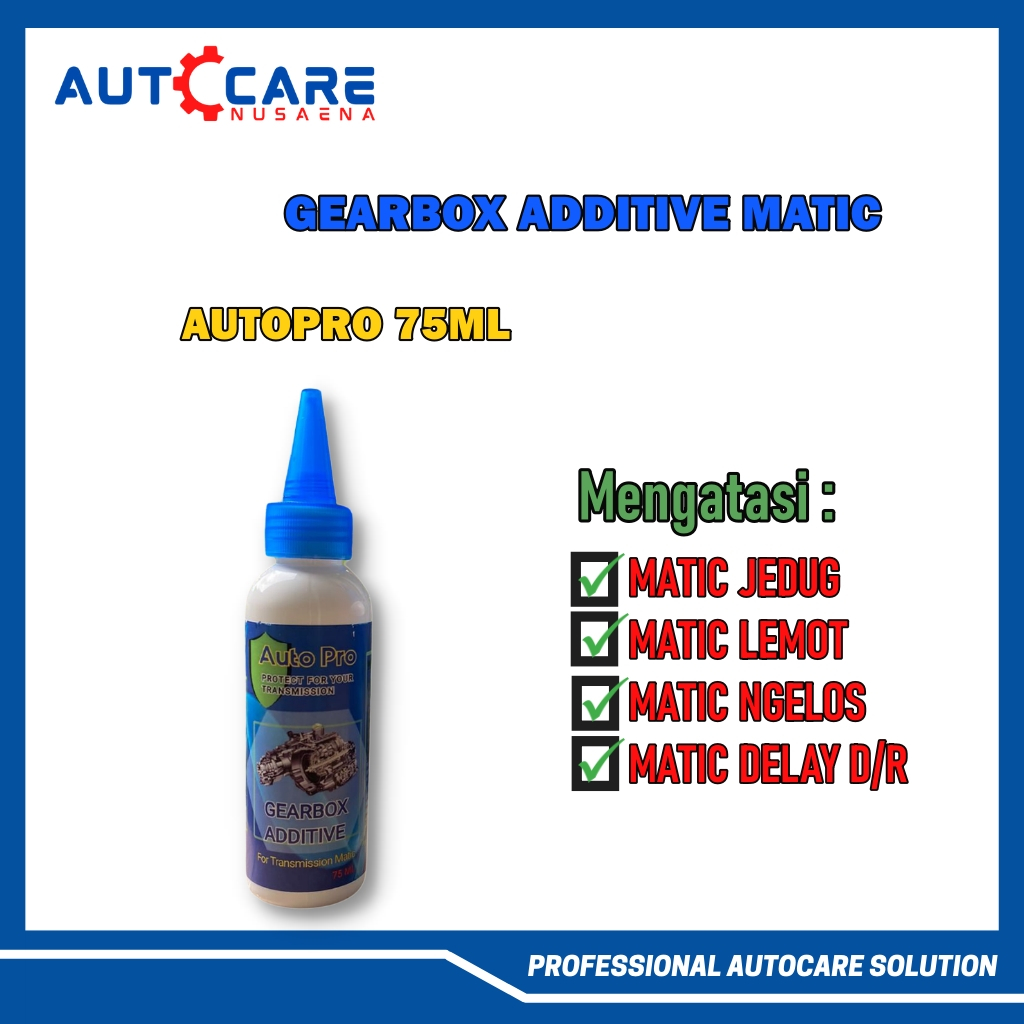 Jual GEARBOX ADDITIVE GC MAXPRO 75 ML Aditif Oli Matic Perawatan ...