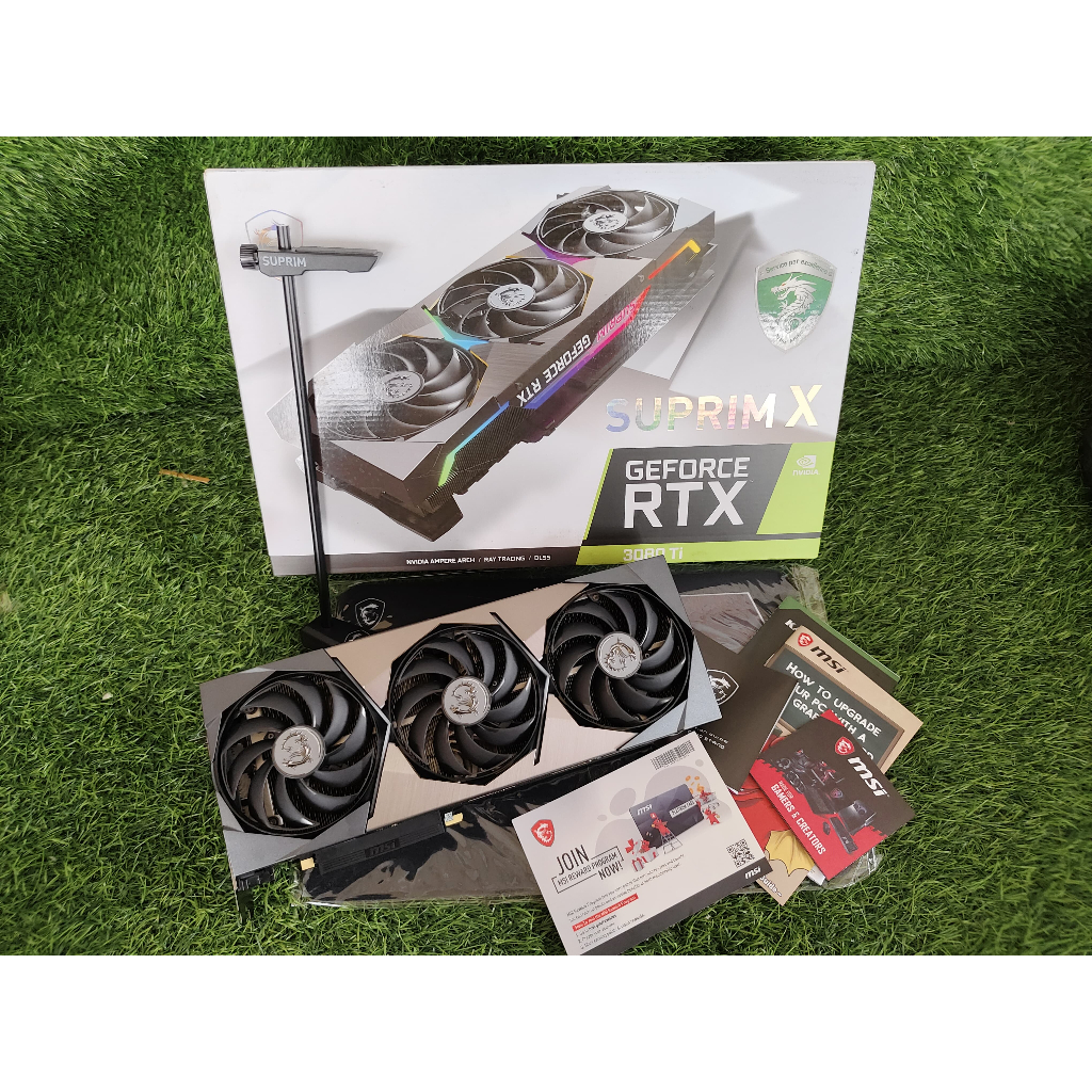 Jual MSI RTX 3080 ti 12Gb GDDR6X 384-bit Suprim X Segel MULUS Garansi | Shopee Indonesia