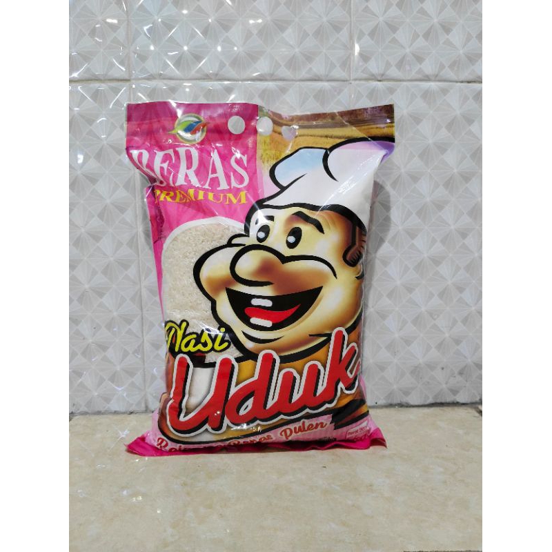 Jual Beras Premium Nasi UDUK 5kg (pink) | Shopee Indonesia