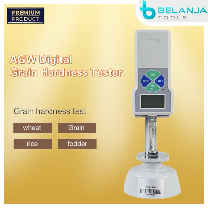 Jual Wheat Hardness Tester Grain Penetrometer Rice Sclerometer Digital ...