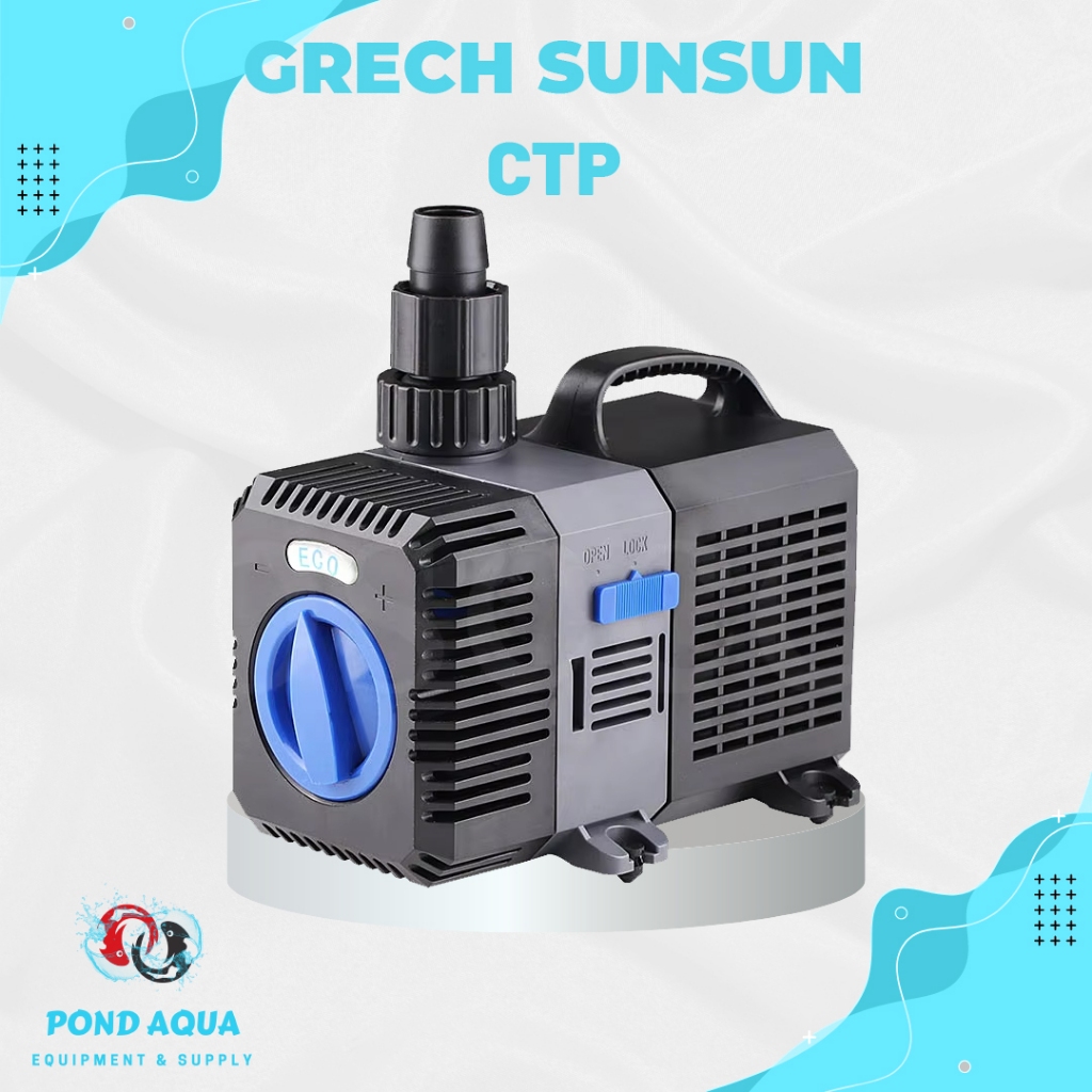 Jual Water Pump Sunsun Grech CTP RAJA 8000 Pompa Kolam Submersible ...