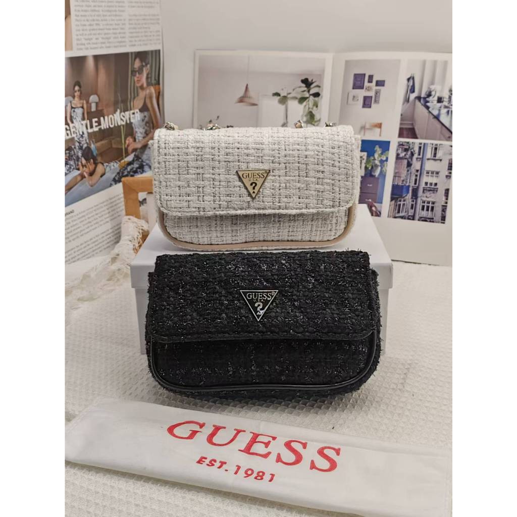 Jual Guessss Cessily Mirco Mini Bag-Slingbag Import-Tas Selampang ...