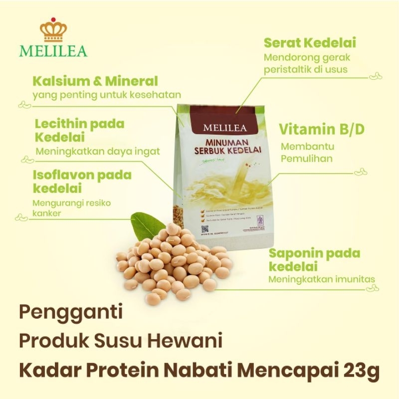 Jual MELILEA SUSU KEDELAI ORGANIK ORIGINAL • NEW ED OKT 2026 • READY ...