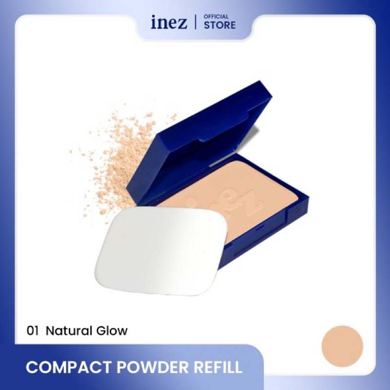 Jual INEZ~ Refill Color Contour Plus COMPACT POWDER No. 1 (NATURAL ...