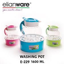 Jual ELIANWARE WASHING POT/TEKO AIR PENCUCI TANGAN/TEKO KOBOKAN / TEKO ...