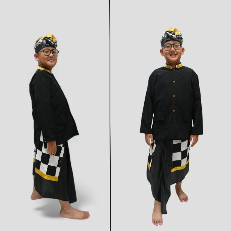 Jual Poleng Bali Siap Pakai / Poleng Bali + Udeng / Poleng Bali / Udeng ...