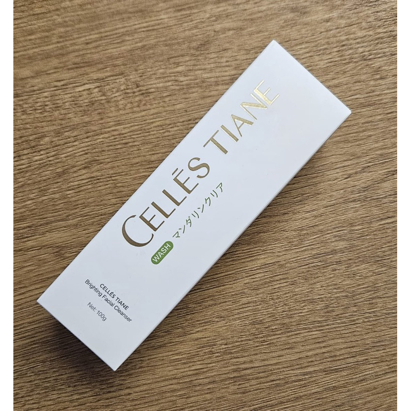 Jual Brighting Facial Wash - Sabun Cuci Muka Celles Tian | Shopee Indonesia