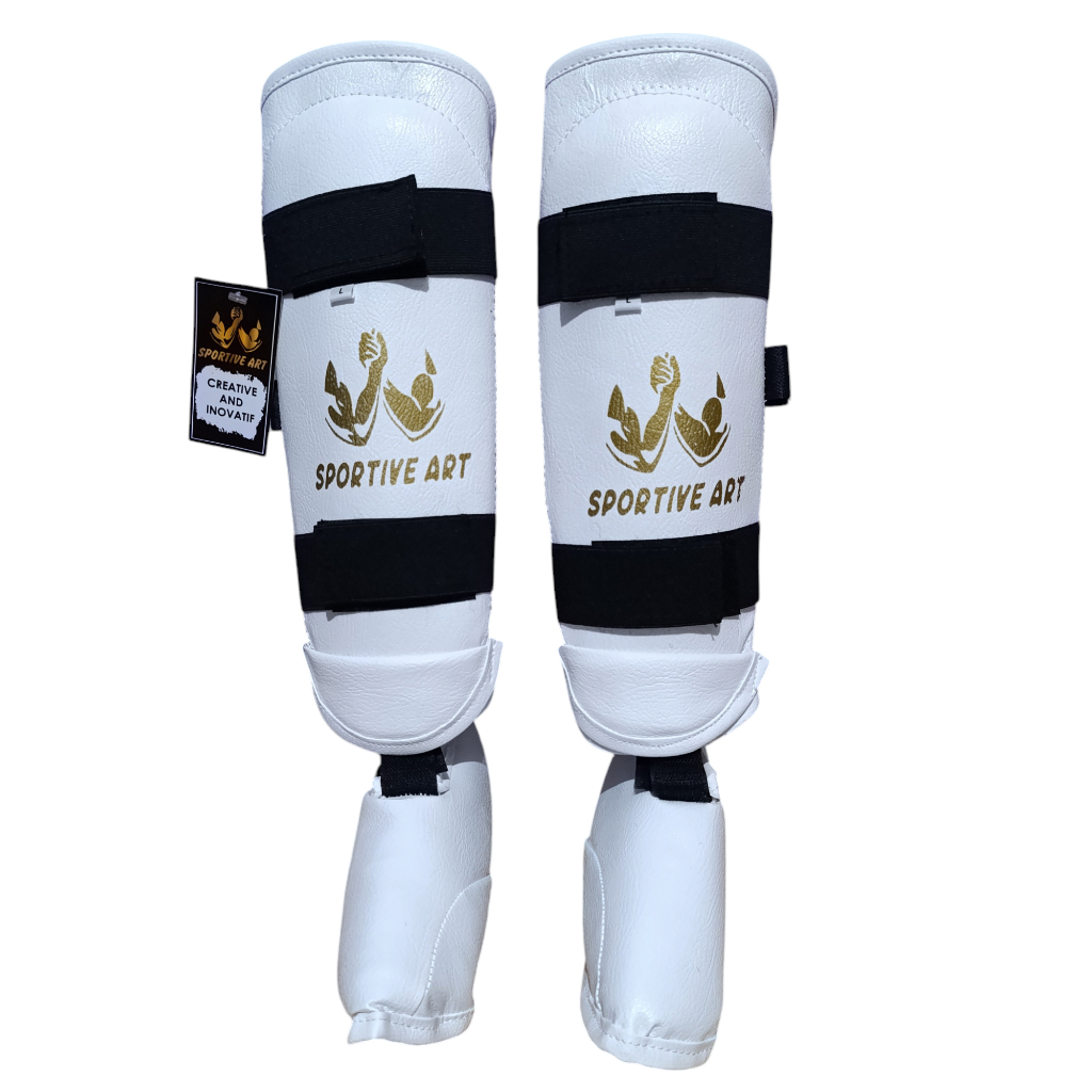 Jual Foot Protector Karate/Taekwondo Warna Putih | Shopee Indonesia