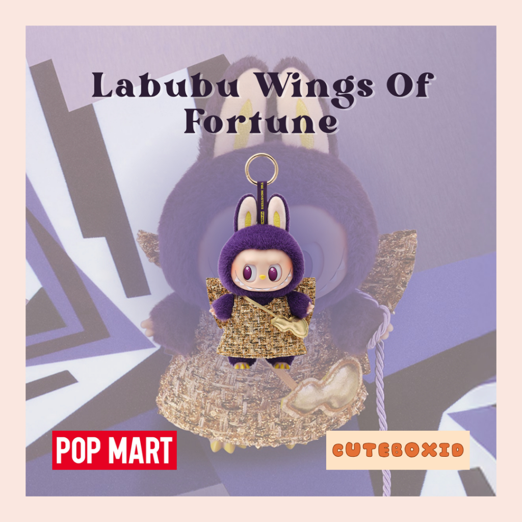 Jual [Ready-Stock] POP MART LABUBU Wings of Fortune Plush | @cuteboxid ...