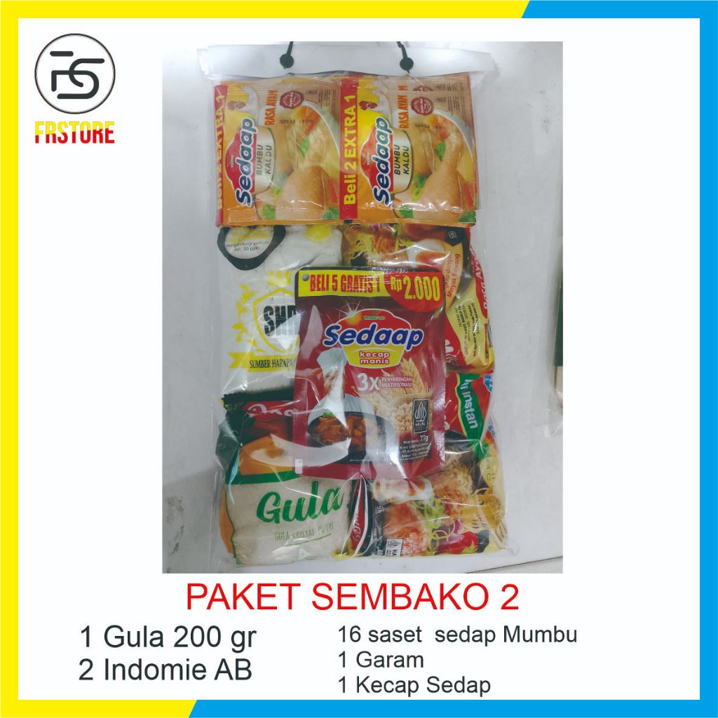 Jual PAKET SEMBAKO 2 | Shopee Indonesia