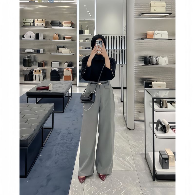 Jual ORO PANTS CELANA LOSS PANTS ANTI KUSUT CELANA KERJA SEMI WOLLL ...