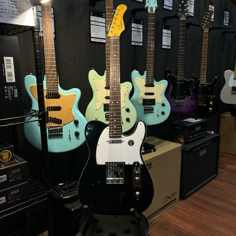 Jual Fena Guitar TL STD DB Black | Shopee Indonesia