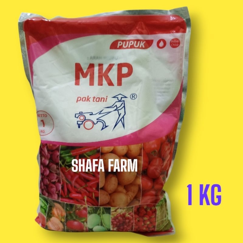 Jual Pupuk MKP Pak Tani 1 KG | Shopee Indonesia