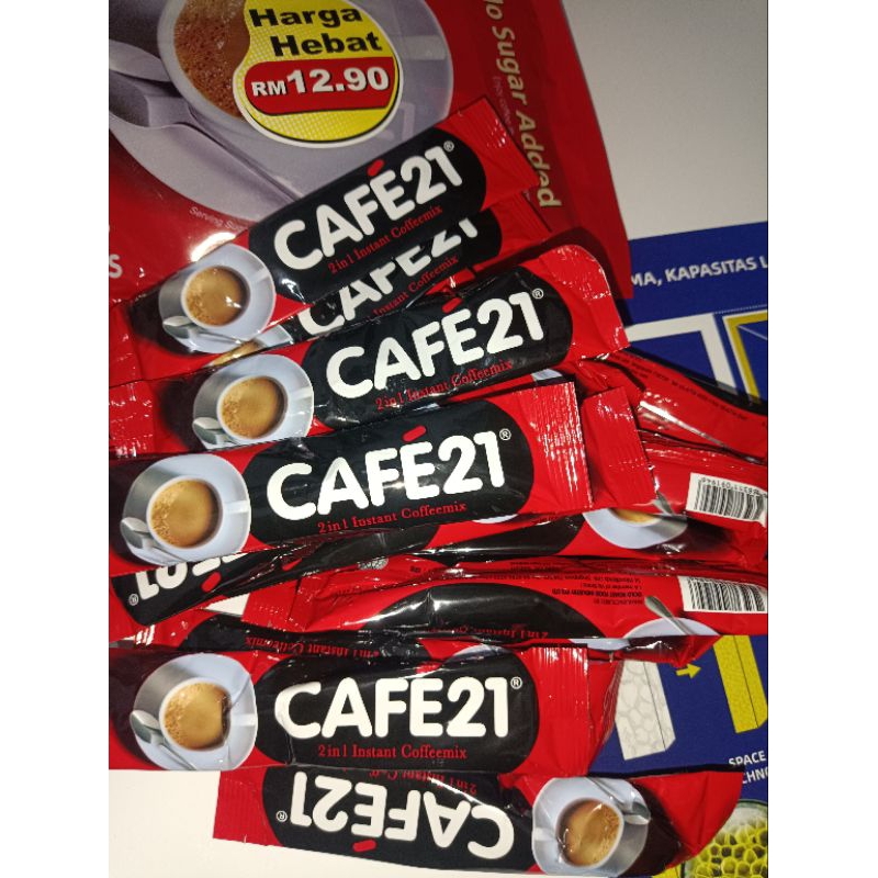 Jual Cafe 21 Kopi Malaysia Kemasan 1 Sachet | Shopee Indonesia