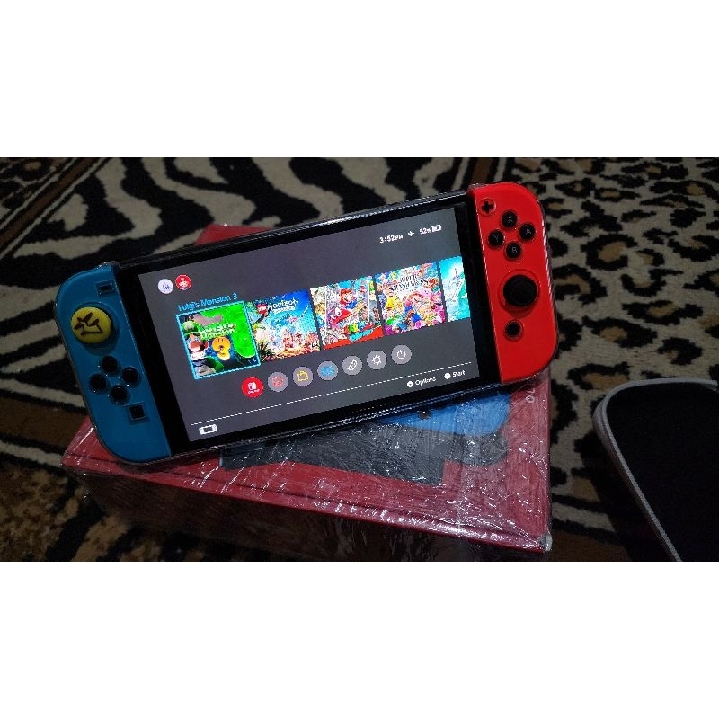 Jual [second] Nintendo Switch OLED CFW 256gb | Shopee Indonesia