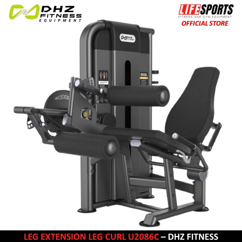 Jual Lifesports - New Alat Olahraga Fitness Gym Leg Extension Leg Curl ...