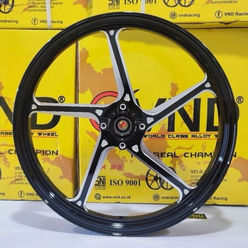 Jual Velg ak 55 ring 17 satuan vario 125 150 depan & belakang velg vnd ak 55 satuan 1 biji ...