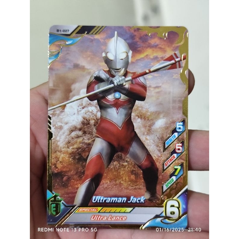 Jual ULTRAMAN JACK (ORI) | Shopee Indonesia