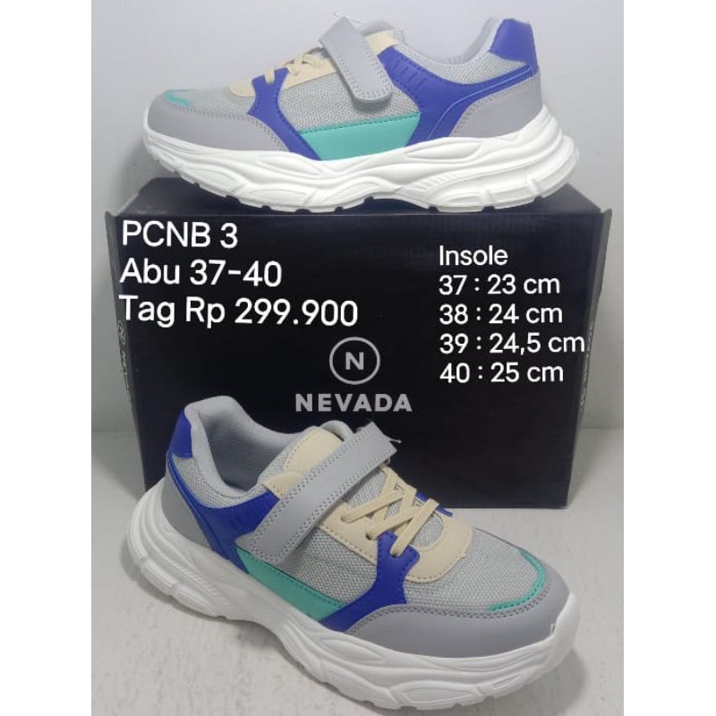 Jual (Size 36-40) SEPATU WANITA NEVADA ORIGINAL | Shopee Indonesia