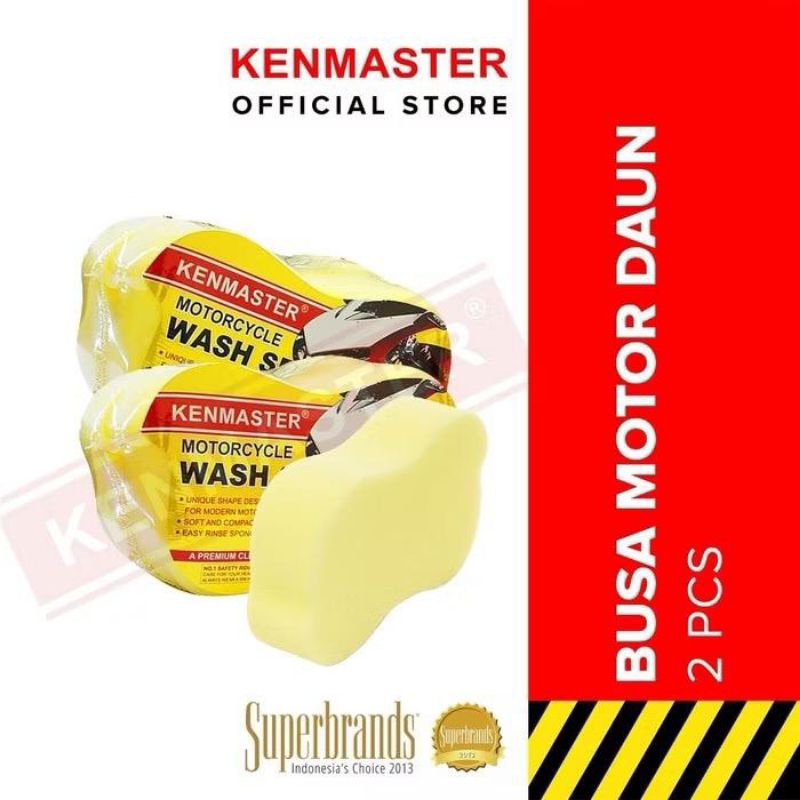 Jual BUSA KENMASTER CUCI MOBIL MOTOR SPONGE BUSA FOAM | Shopee Indonesia