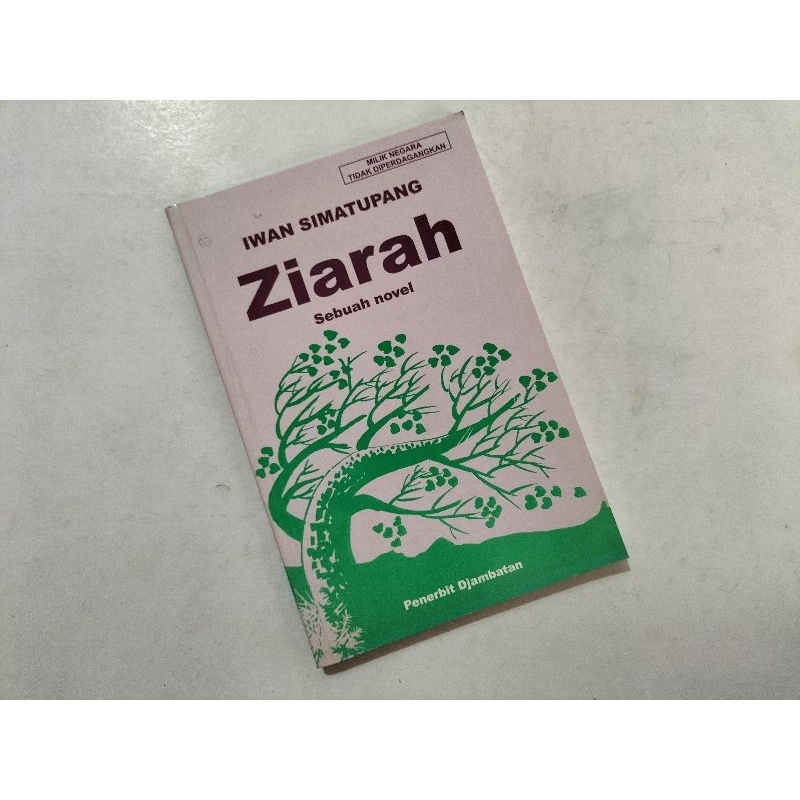 Jual Novel Sastra Ziarah, karya Iwan Simatupang | Shopee Indonesia