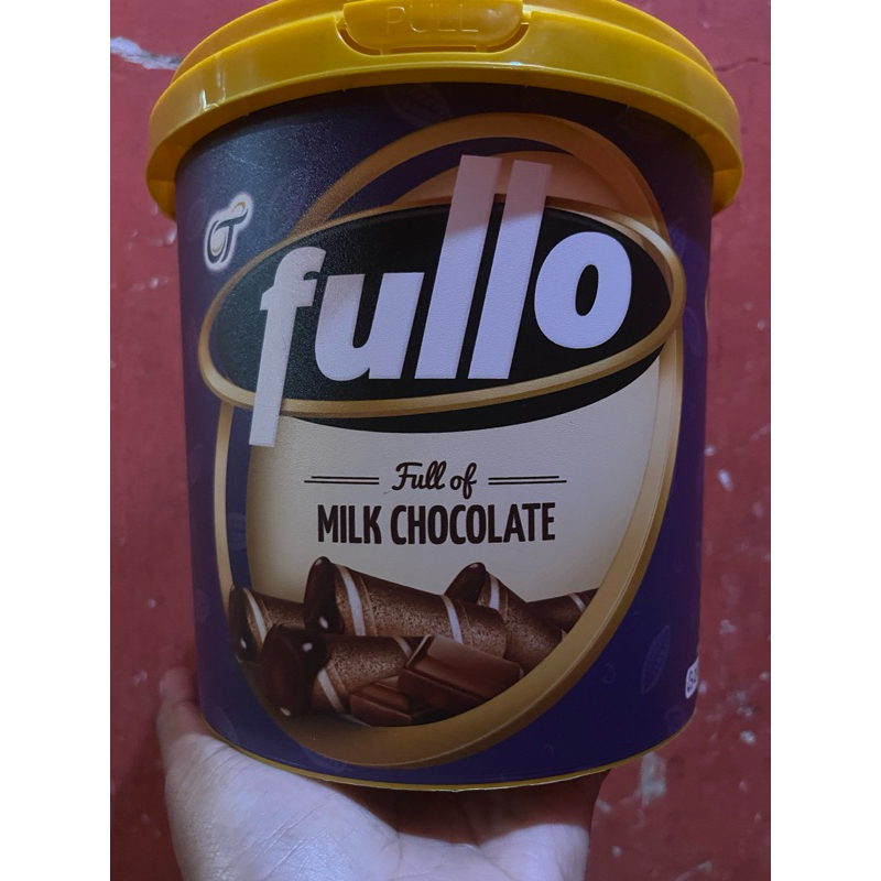 Jual Fullo Milk Chocolate 200g | Shopee Indonesia