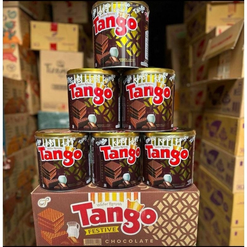Jual TANGGO WAFER 1 DUS ISI 6 KALENG | Shopee Indonesia