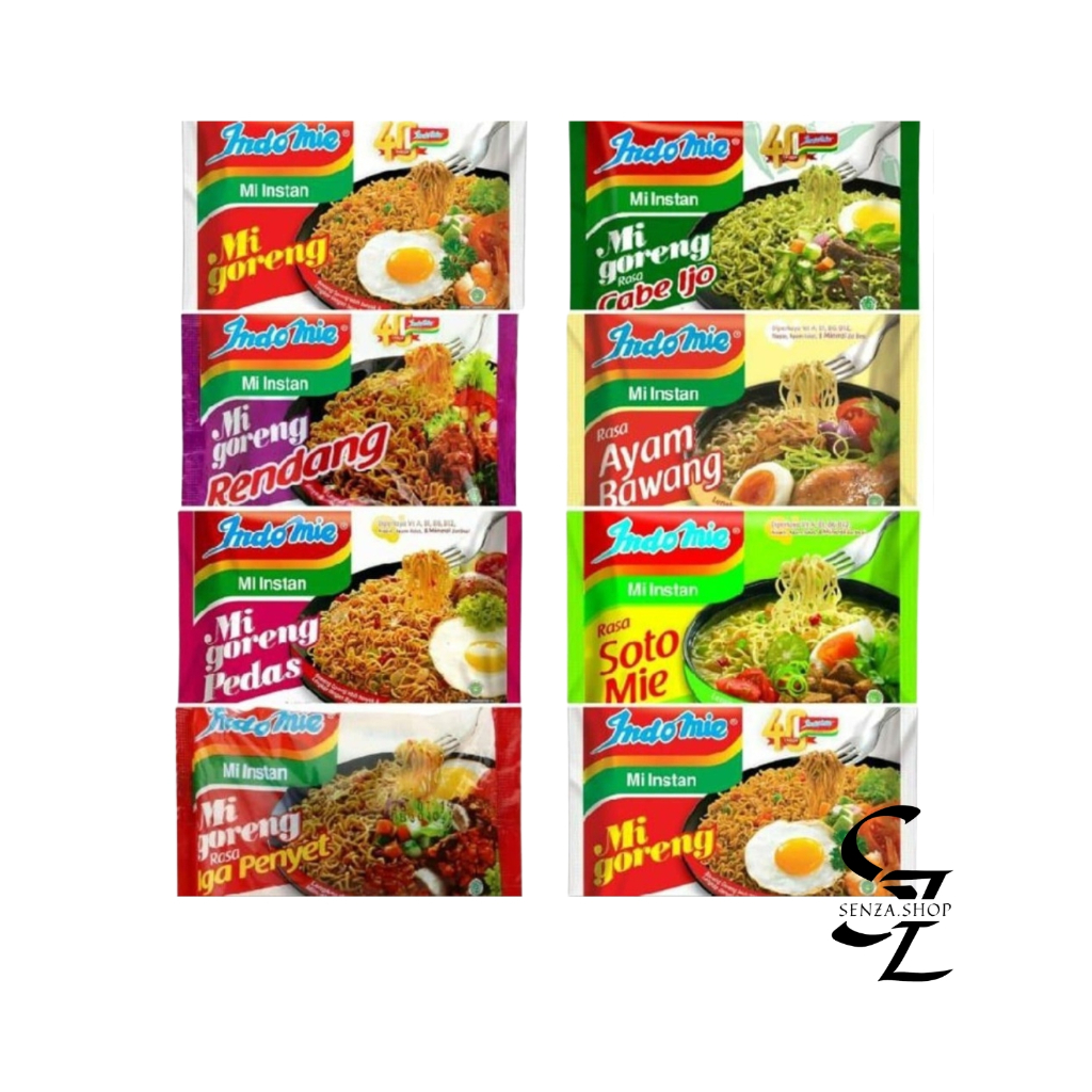 Jual INDOMIE Mie Instant Kuah Goreng Jumbo Tori Kara | Shopee Indonesia