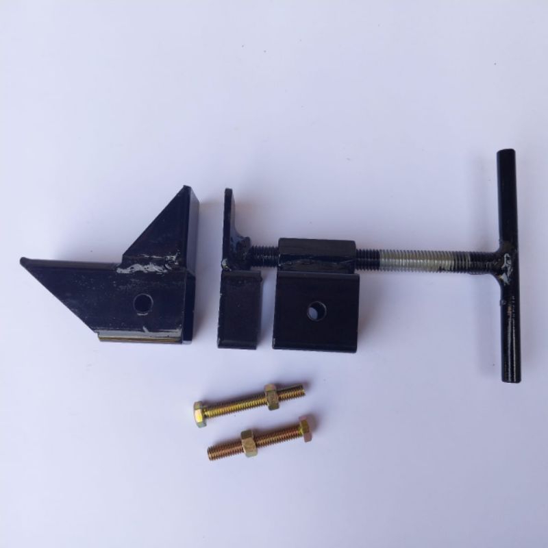 Jual klem set/alat pres kayu tanpa hollow bar | Shopee Indonesia