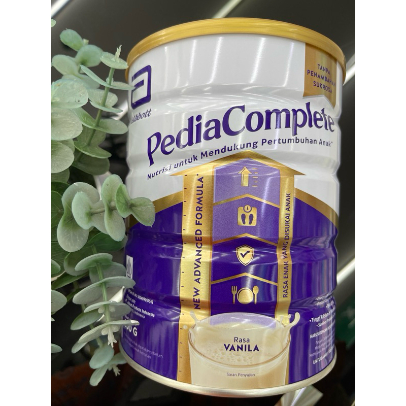 Jual PEDIACOMPLETE VANILA 850 gram | Shopee Indonesia