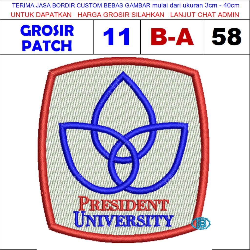 Jual PATCH BORDIR LOGO UNIVERSITAS PRIMA INDONESIA UNPRI FAKULTAS ...