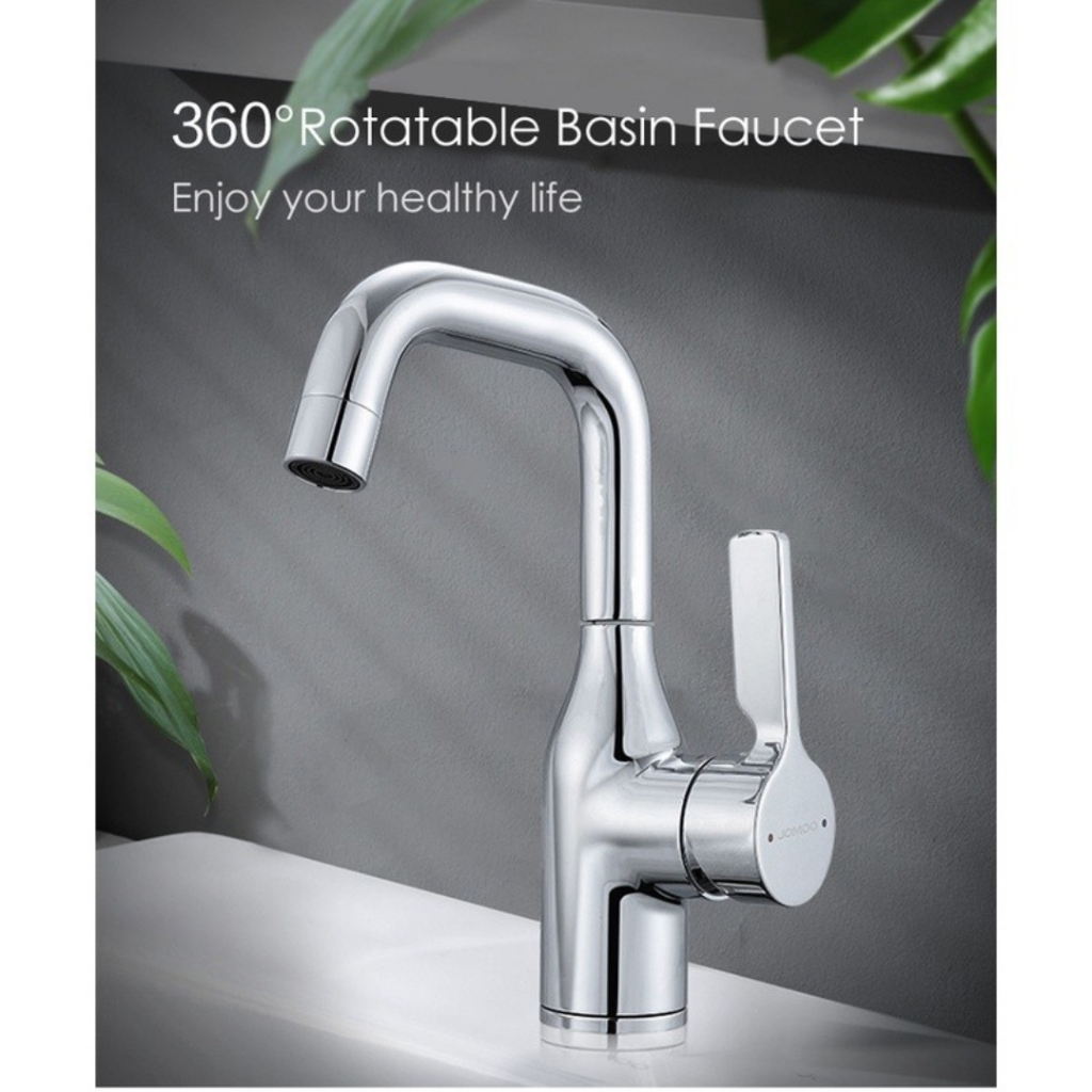 Jual JOMOO Keran Air Panas Dingin / Keran Air Model Angsa / Keran Cuci ...