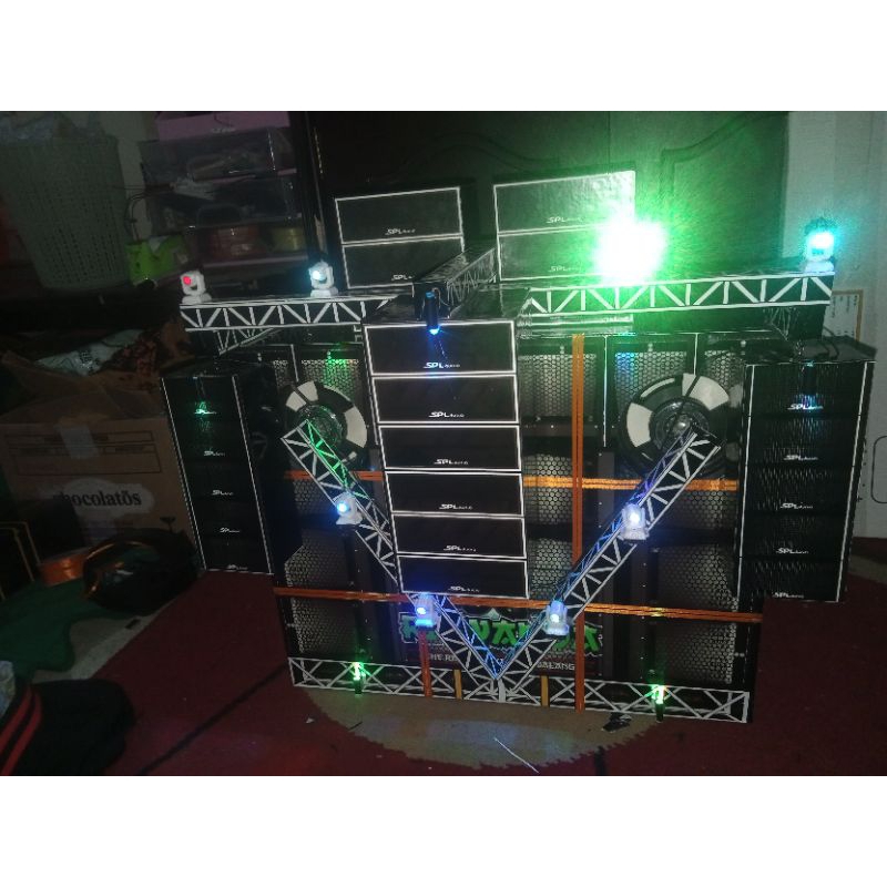 Jual MINIATUR SOUND SYSTEM JUMBO | Shopee Indonesia