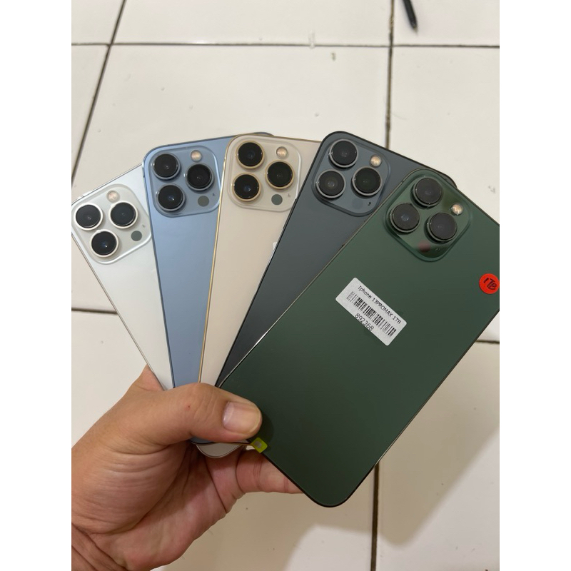 Jual Iphone 13 Pro Max 128Gb / 256Gb / 512Gb / 1 TB Second Fullset | Shopee Indonesia