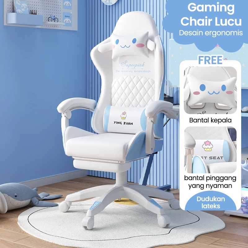 Jual Kursi Gaming Lucu / Gaming Chair/ Kursi Santai Kursi / Kursi Gamer ...